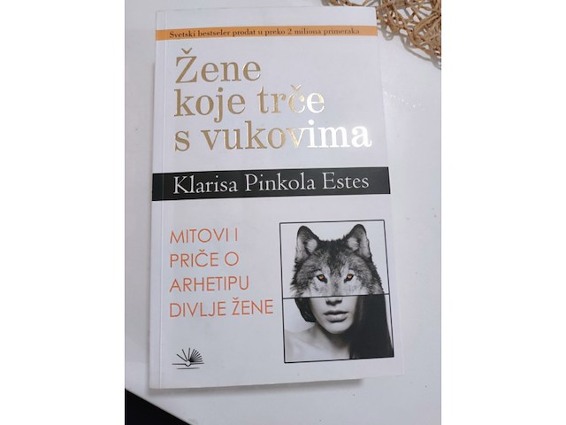 Knjiga Zene koje trce sa vukovima
