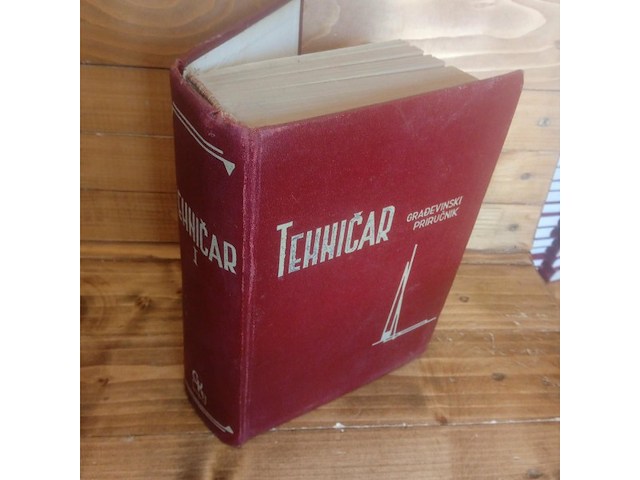 TEHNIČAR GRAĐEVINSKI PRIRUČNIK