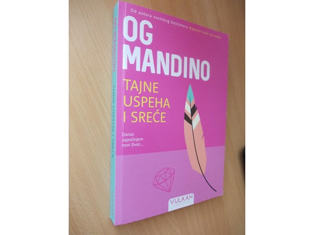 TAJNE USPEHA I SREĆE - Og Mandino