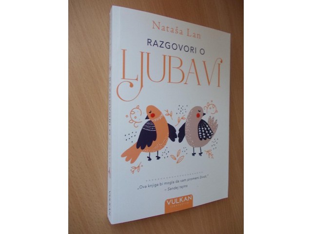 RAZGOVORI O LJUBAVI - Nataša Lan