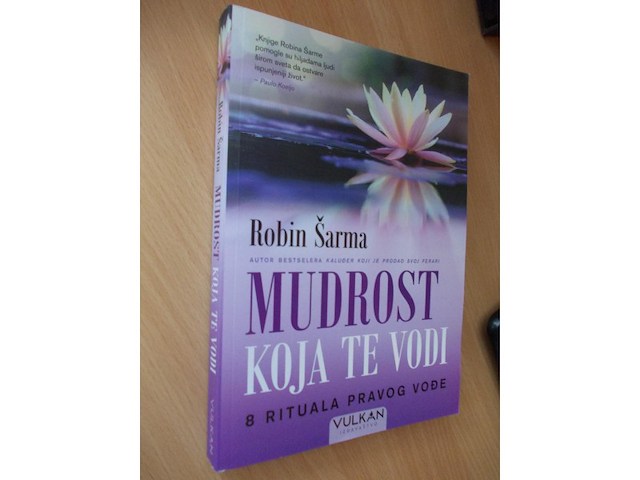 MUDROST KOJA TE VODI - Robin Šarma