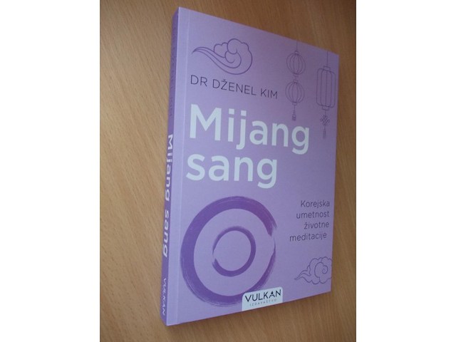 MIJANG SANG - Dr Dženel Kim