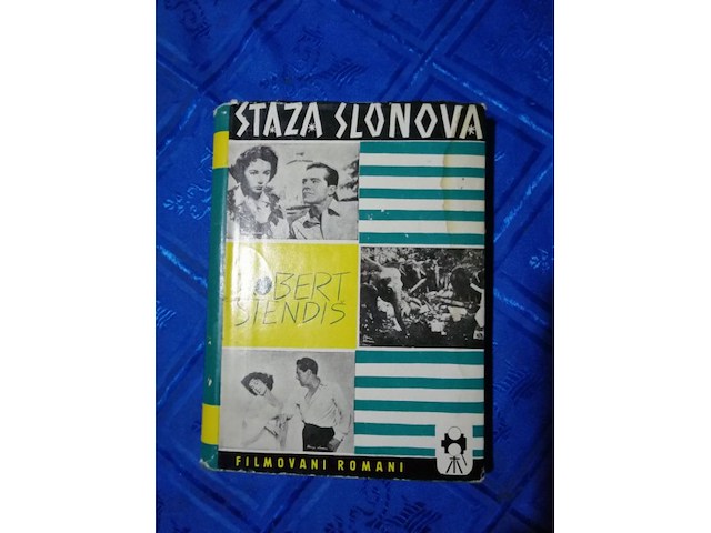 Robert Stendiš - STAZA SLONOVA