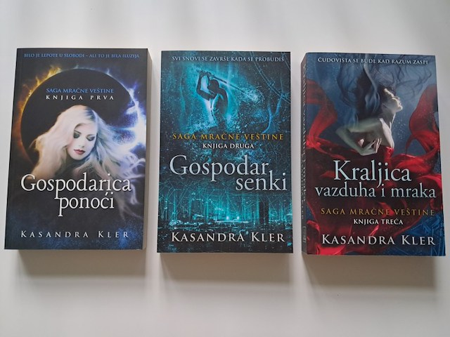 Saga Mračne veštine - Kasandra Kler