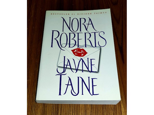 Javne tajne - Nora Roberts