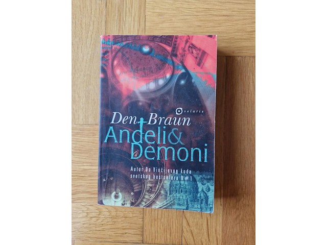 Anđeli i demoni - Den Braun