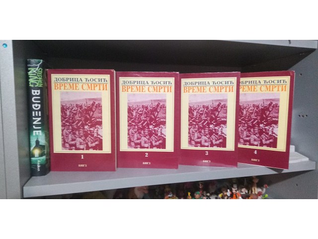 Dobrica Ćosić-Vreme smrti