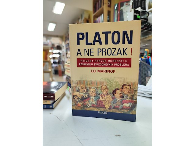 Platon a ne Prozak- Lu Marinof