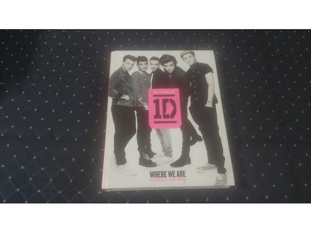 1 D/Where We Are/Our band,Our story