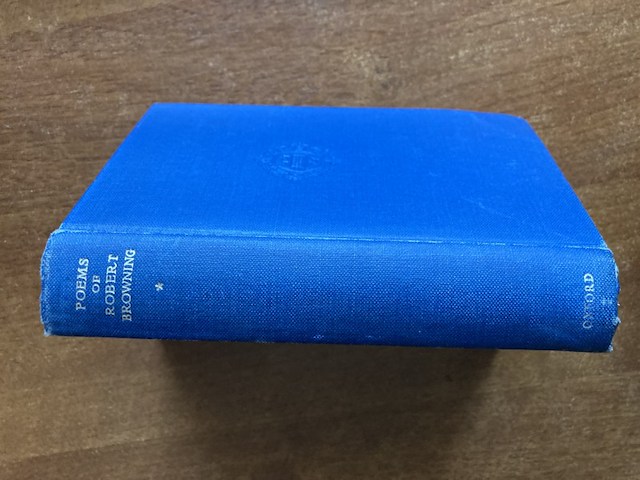 POEMS OF ROBERT BROWNING