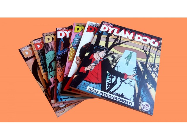 Dylan Dog 1-7 Vanini