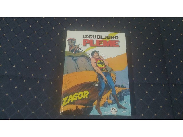 Izgubljeno pleme/Zagor