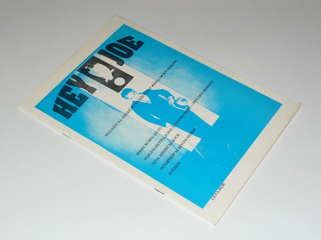 Hey Joe br. 5 - Magazin za američku književnost