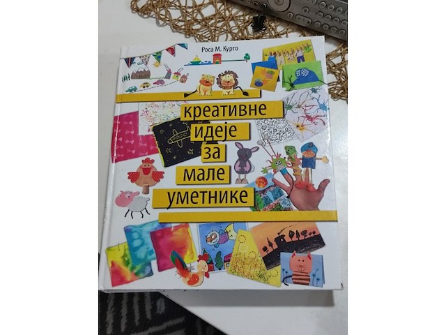 Kreativne ideje za male umetnike