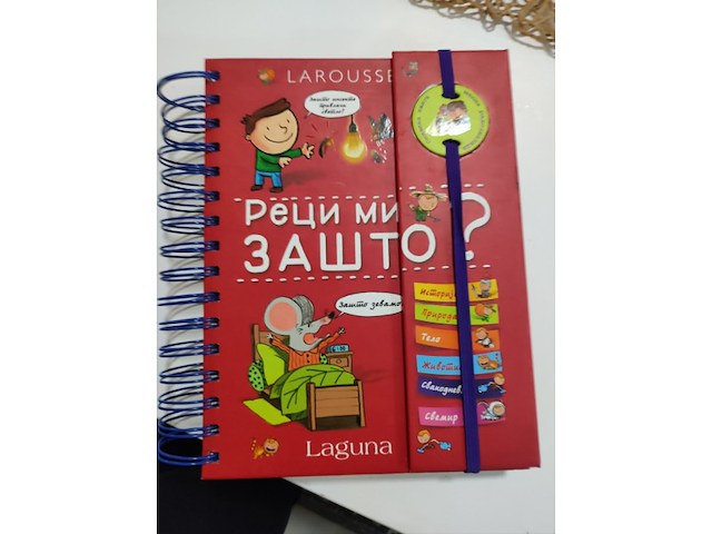 Knjiga Reči mi zasto