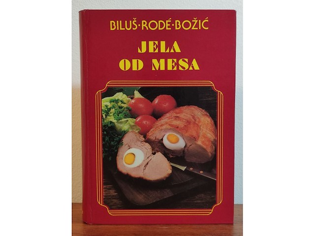 JELA OD MESA Biluš, Rode, Božić + POKLON: SALATE