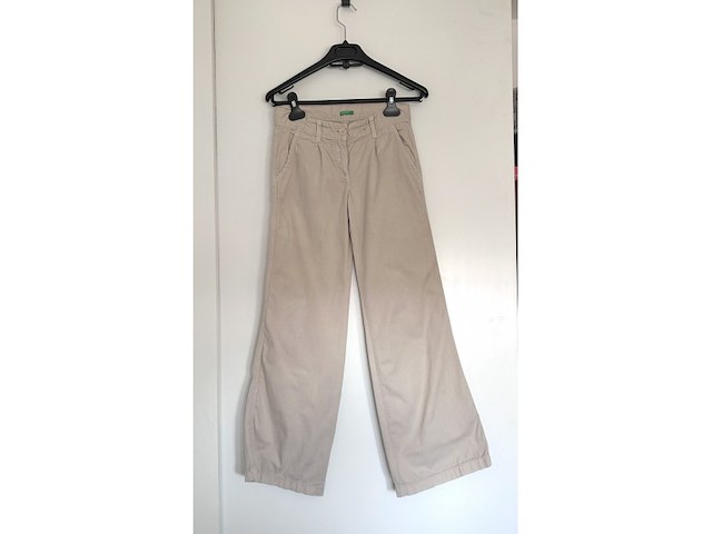 Benetton drap pantalone bombaste/zvonaste 10/12