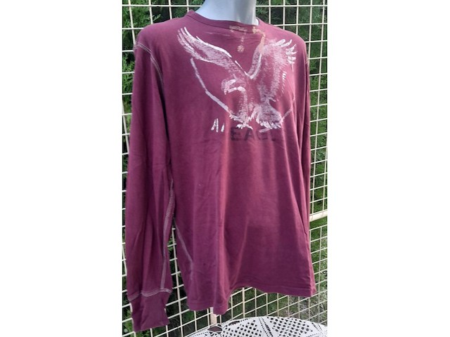 duks AMERICAN EAGLE OUTFITTERS VEL XXL BORDO