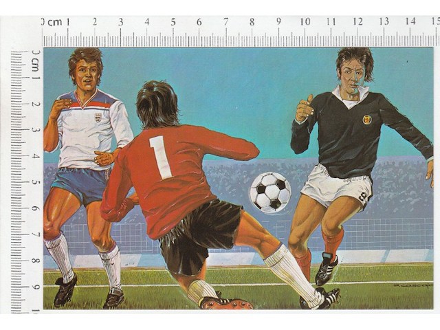 1982 FIFA World Cup Spain --- England - Scotland