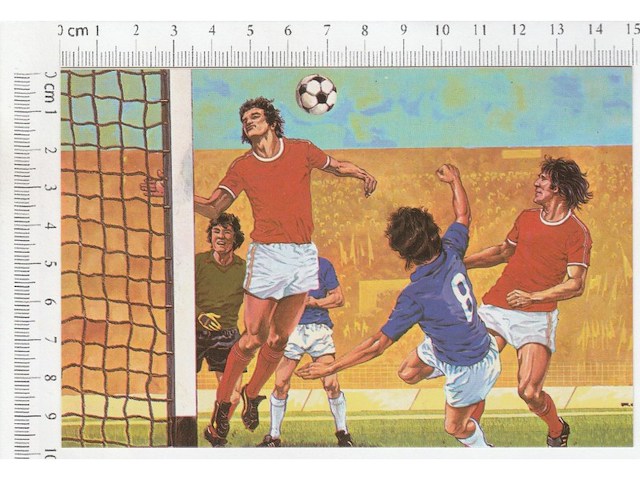 1982 FIFA World Cup Spain --- Poland - Italy