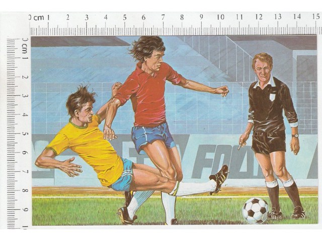 1982 FIFA World Cup Spain --- Brazil - Chile