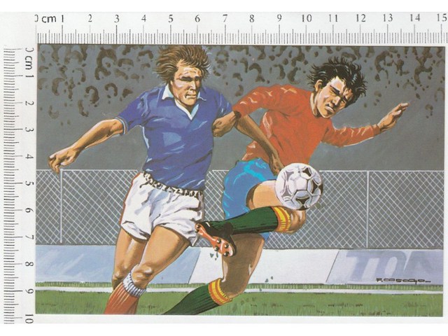 1982 FIFA World Cup Spain --- Spain - Yugoslavia