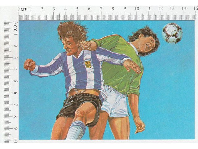 1982 FIFA World Cup Spain --- Ireland - Argentina