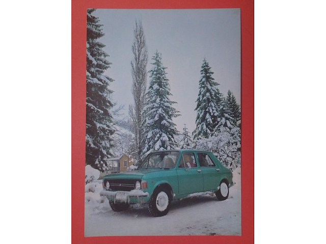 ZASTAVA 101 L - PERUĆAC -STARA RAZGLEDNICA (635)