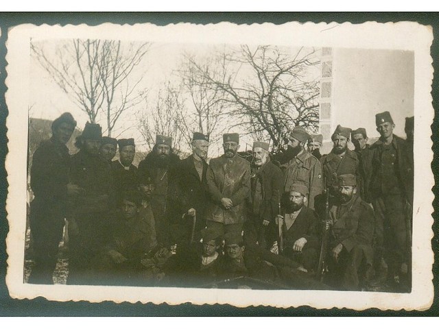 WWII 1943-44 CETNICI lot 20 fotografija