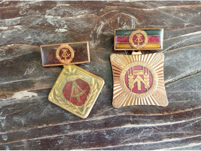 MEDALJE NEMACKA DDR
