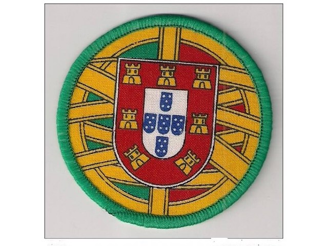 PORTUGAL sevron prisivak za uniformu