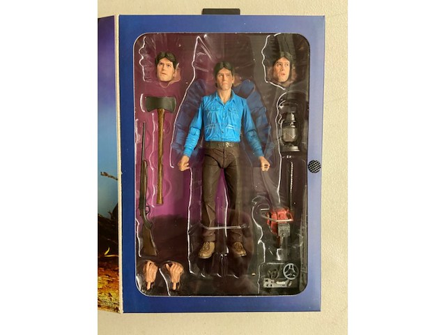 Evil Dead 40Th Anniversary Ultimate Ash 17 cm NECA