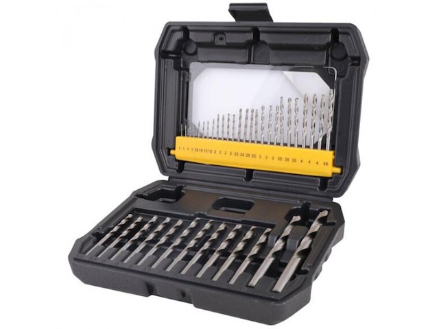 FIELDMANN FDV 9201 Set burgija za metal (39 delova)