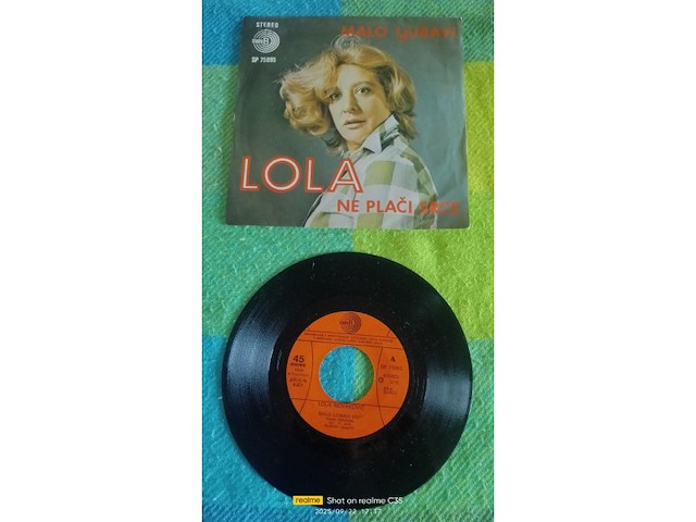 LOLA NOVAKOVIC 1975 - MALO LJUBAVI