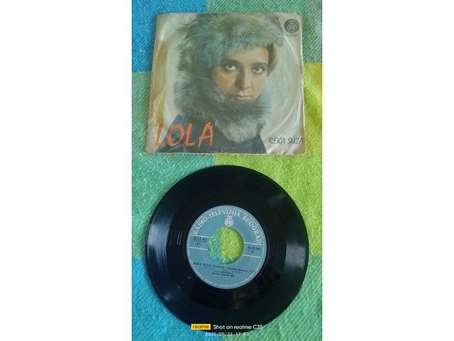 LOLA NOVAKOVIC 1972 - REKA SUZA