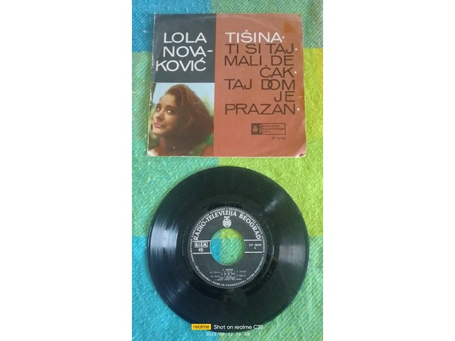 LOLA NOVAKOVIC - TISINA