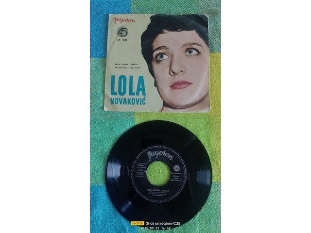 LOLA NOVAKOVIC - PRICA JEDNE LJUBAVI
