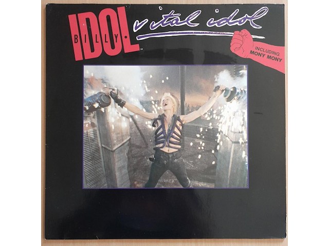 Billy Idol – Vital Idol EUROPE 1985