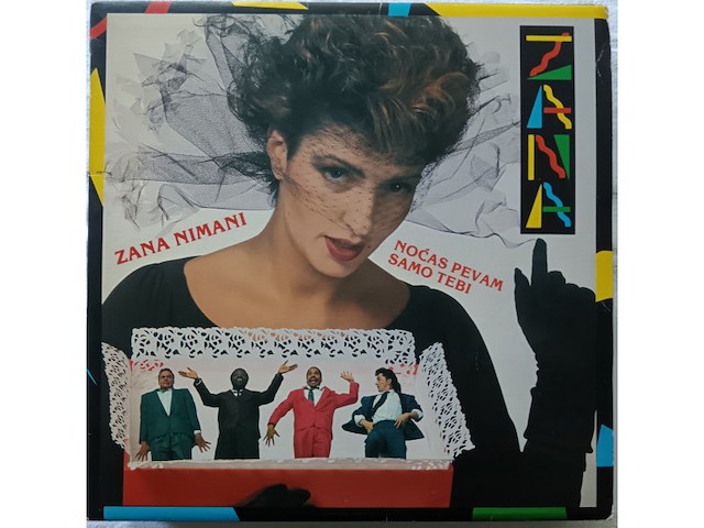 ZANA  NIMANI  -  NOCAS  PEVAM  SAMO  TEBI