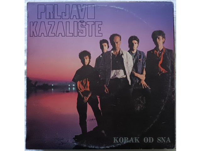 PRLJAVO  KAZALISTE  -  KORAK  OD  SNA