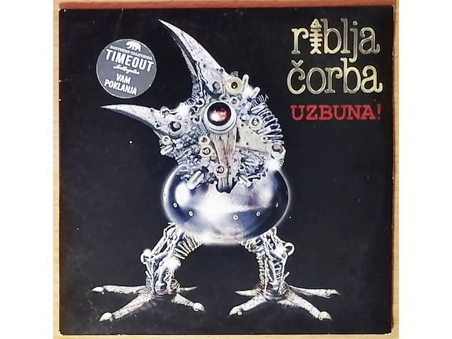 CD: RIBLJA ČORBA - Uzbuna! (2012) promo, ODLIČAN
