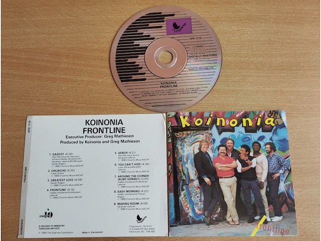 Koinonia - Frontline