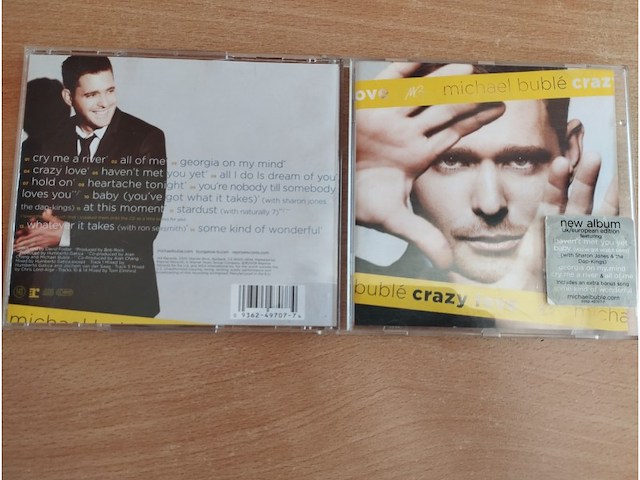 Michael Bublé - Crazy Love