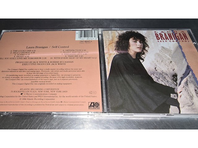 Laura Branigan - Self control , ORIGINAL
