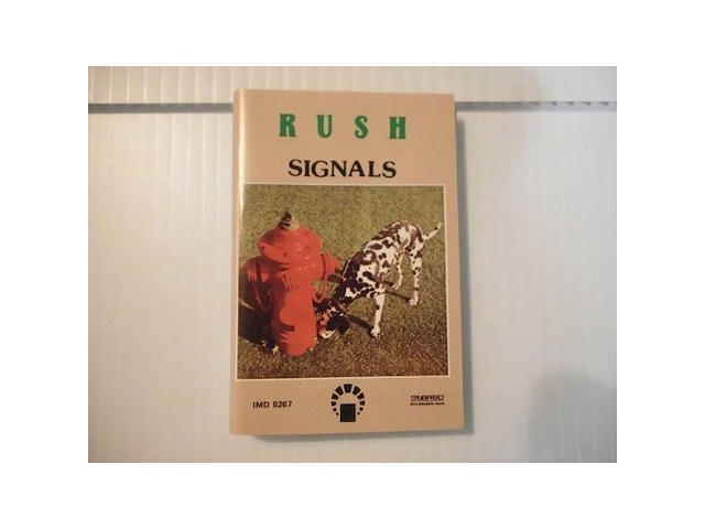 Rush – Signals Kaseta