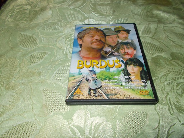 Burdus - Miodrag Mica Popovic - DVD