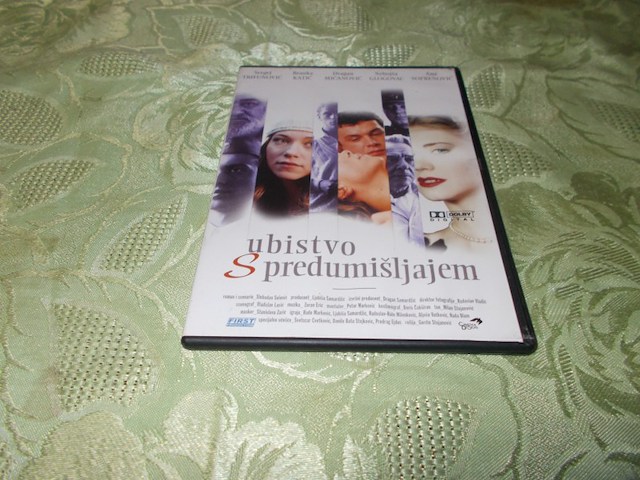 Ubistvo s predumisljajem - Gorcin Stojanovic - DVD