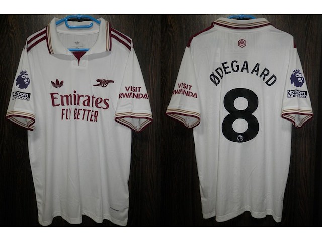 Arsenal dres 2025-26 Odegaard 8 (Treći dres)