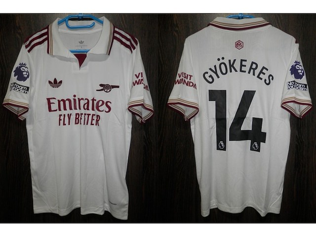 Arsenal dres 2025-26 Gyokeres 14 (Treći dres)
