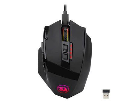 REDRAGON Sniper Pro M801P-RGB gaming miš (žični/bežični)